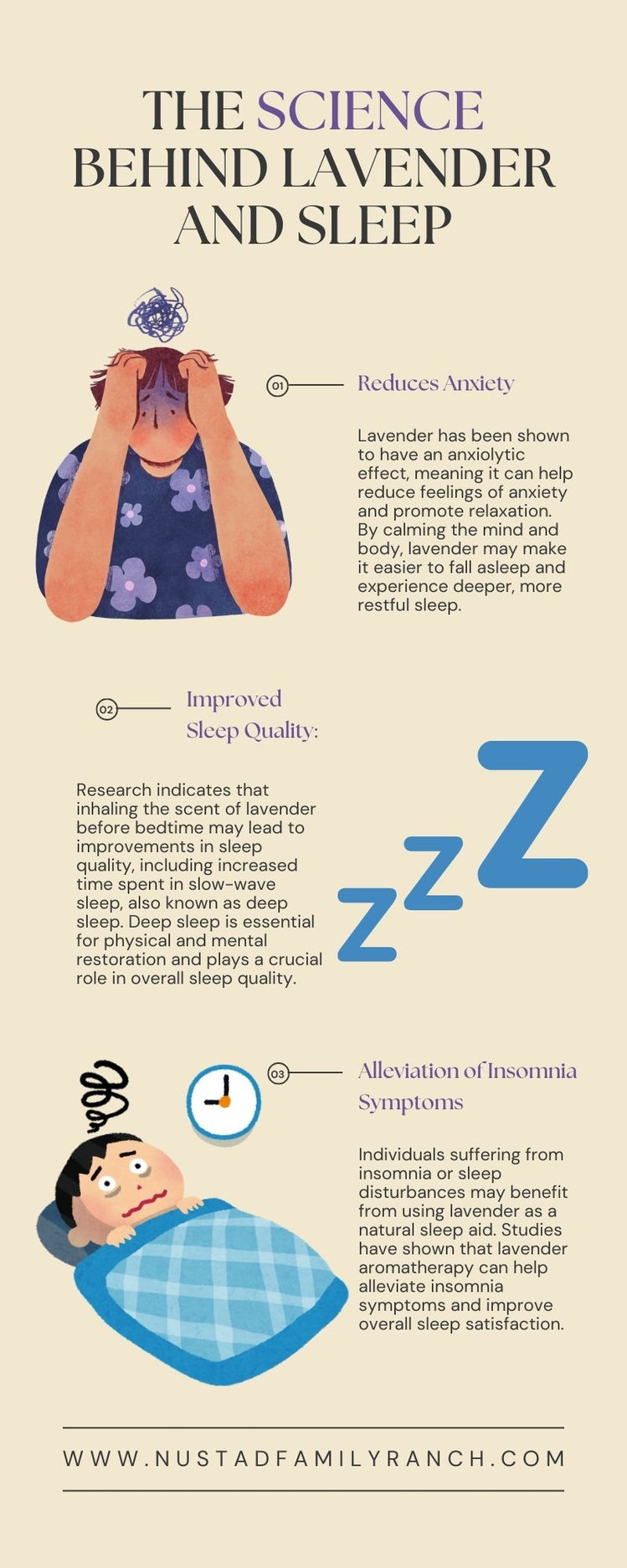 Can Lavender Help You Sleep? Exploring the Benefits of Lavender for Be