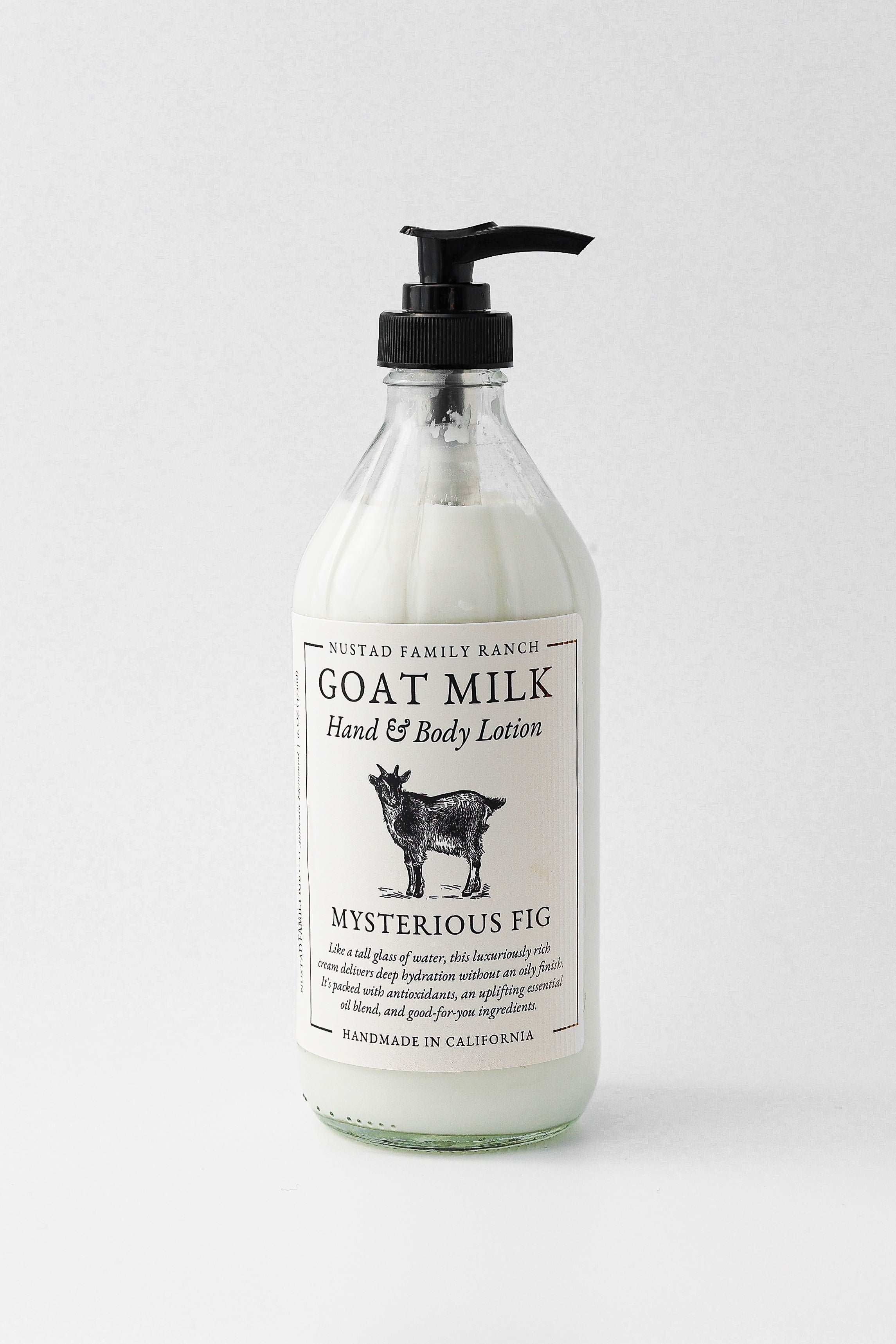 Mysterious Fig Goat Milk Lotion | Natural Hand & Body Moisturizer