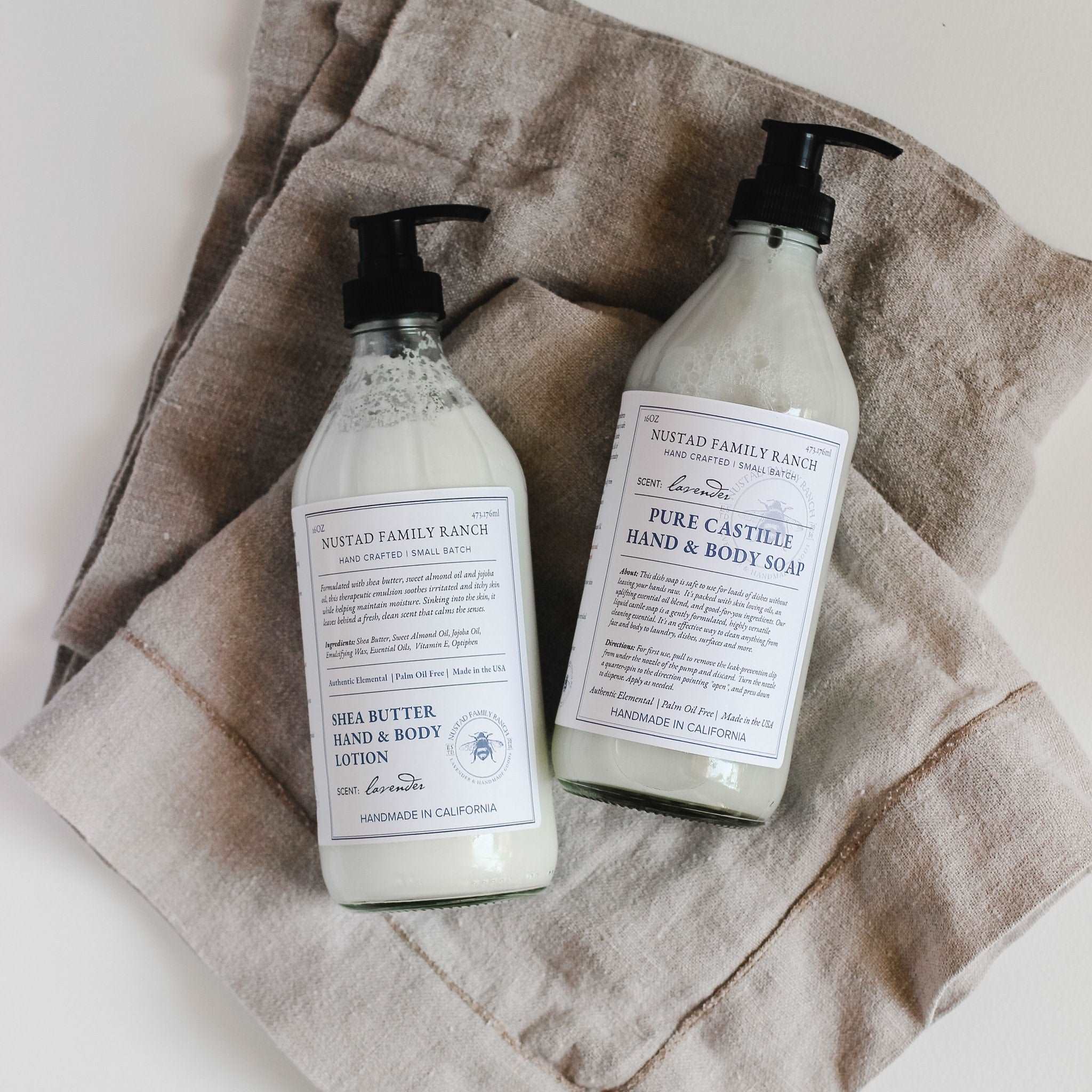 Shea Butter Hand & Body Lotion